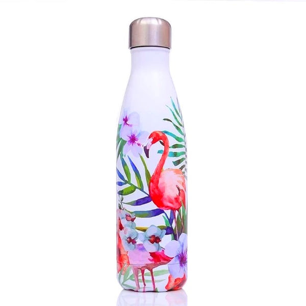 Gourde Inox 500mL Flamant Rose | Shop ta Gourde